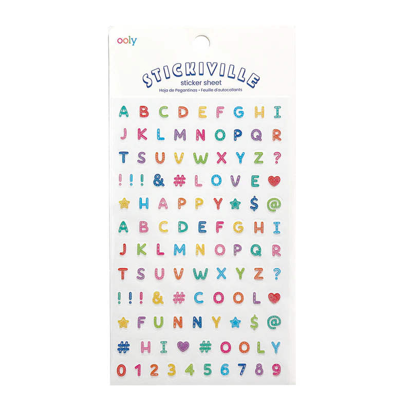 Alphabet Stickers — JKA Toys