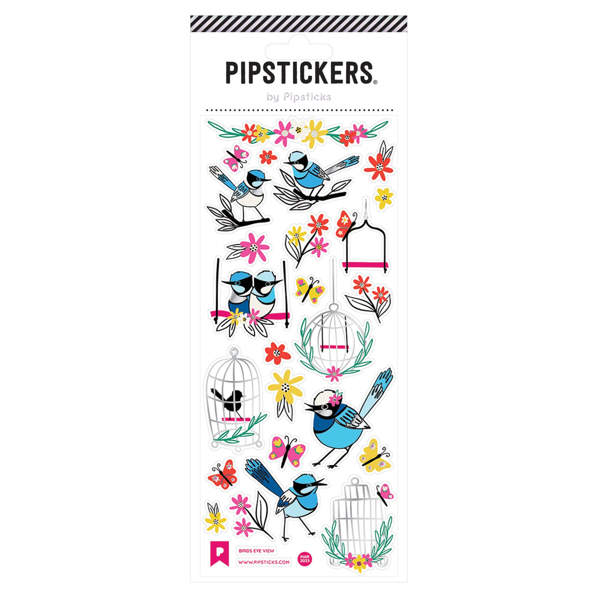 Birds Eye View Stickers — JKA Toys