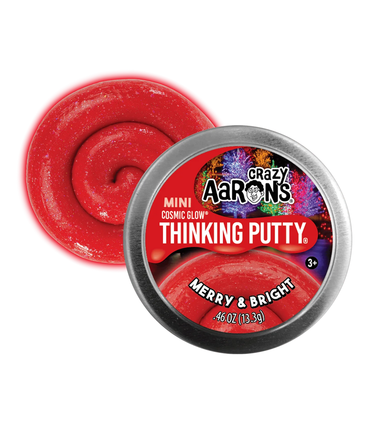 Merry & Bright Mini Thinking Putty — JKA Toys