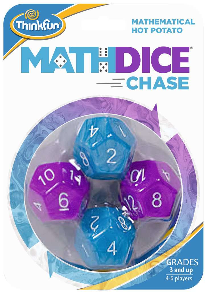 Math Dice Chase Jka Toys