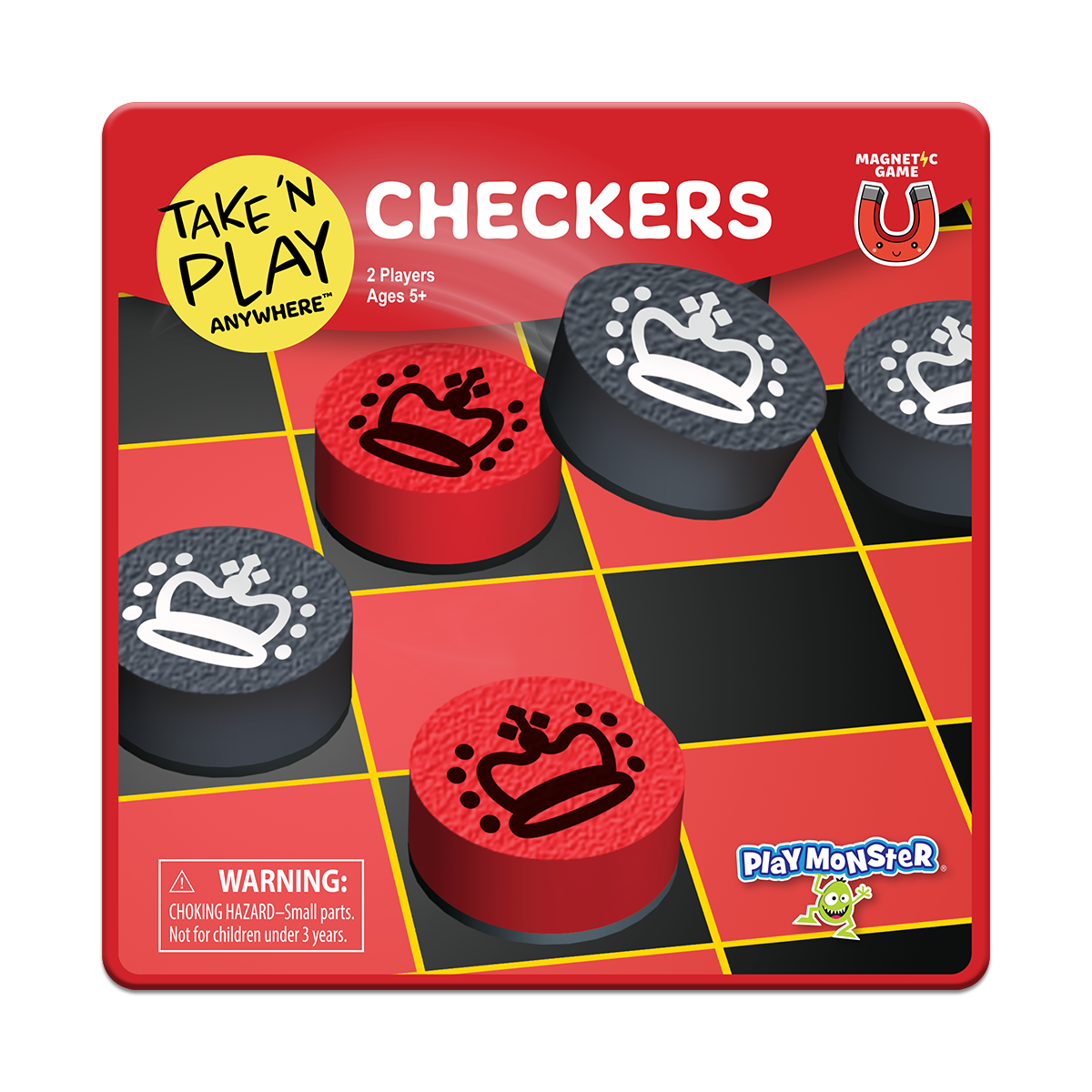 Take ‘N Play Checkers — JKA Toys