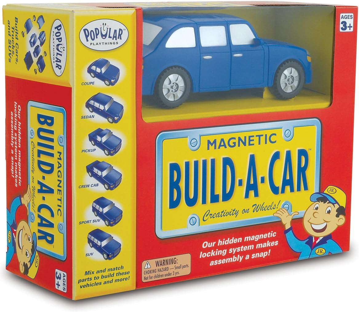 Magnetic Build A Car — JKA Toys