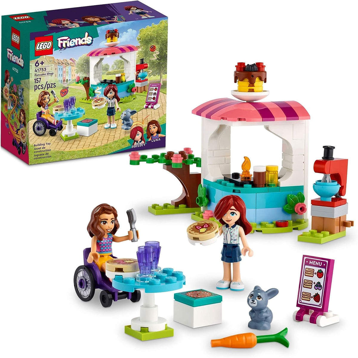 LEGO Friends - Pancake Shop — JKA Toys