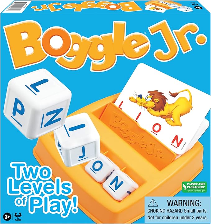 Boggle Jr. — JKA Toys
