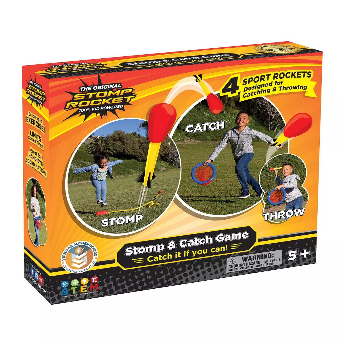 Stomp & Catch Game — JKA Toys