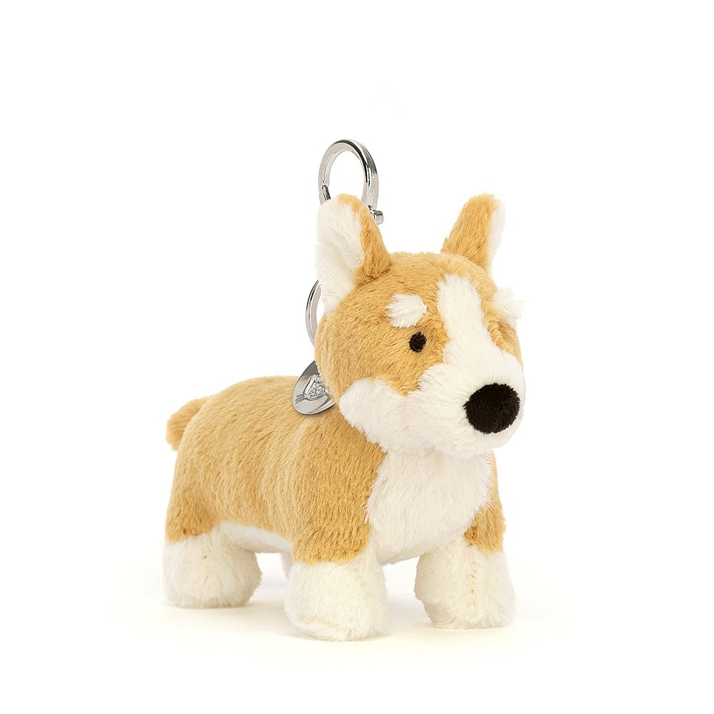 Betty Corgi Bag Charm — JKA Toys
