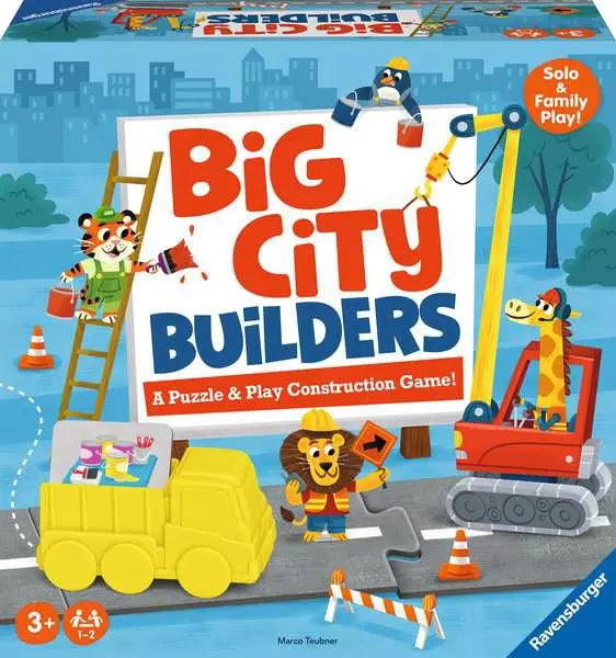 Big City Builders — JKA Toys