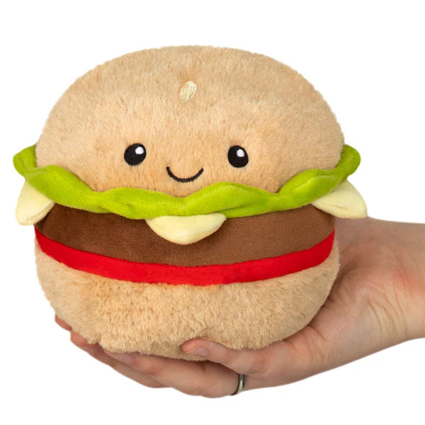 Squishable Snugglemi Snackers Hamburger — JKA Toys