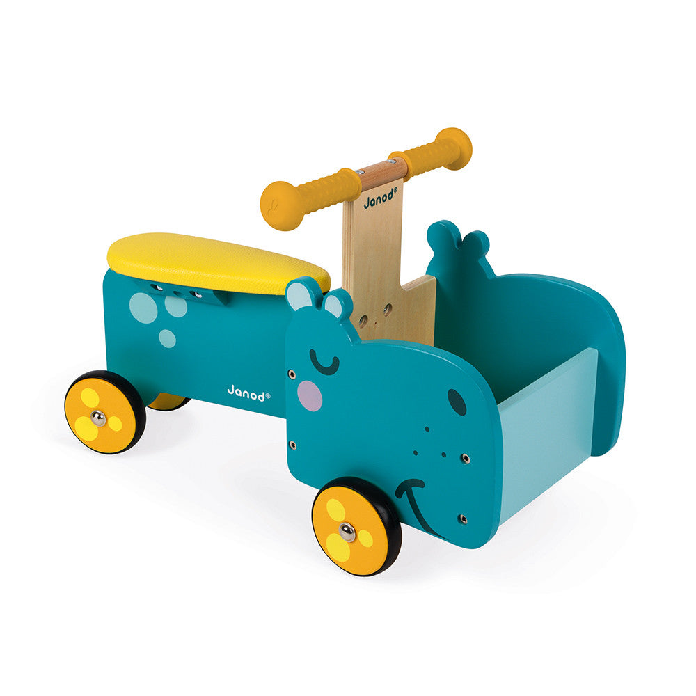 Hippo Ride-On — JKA Toys