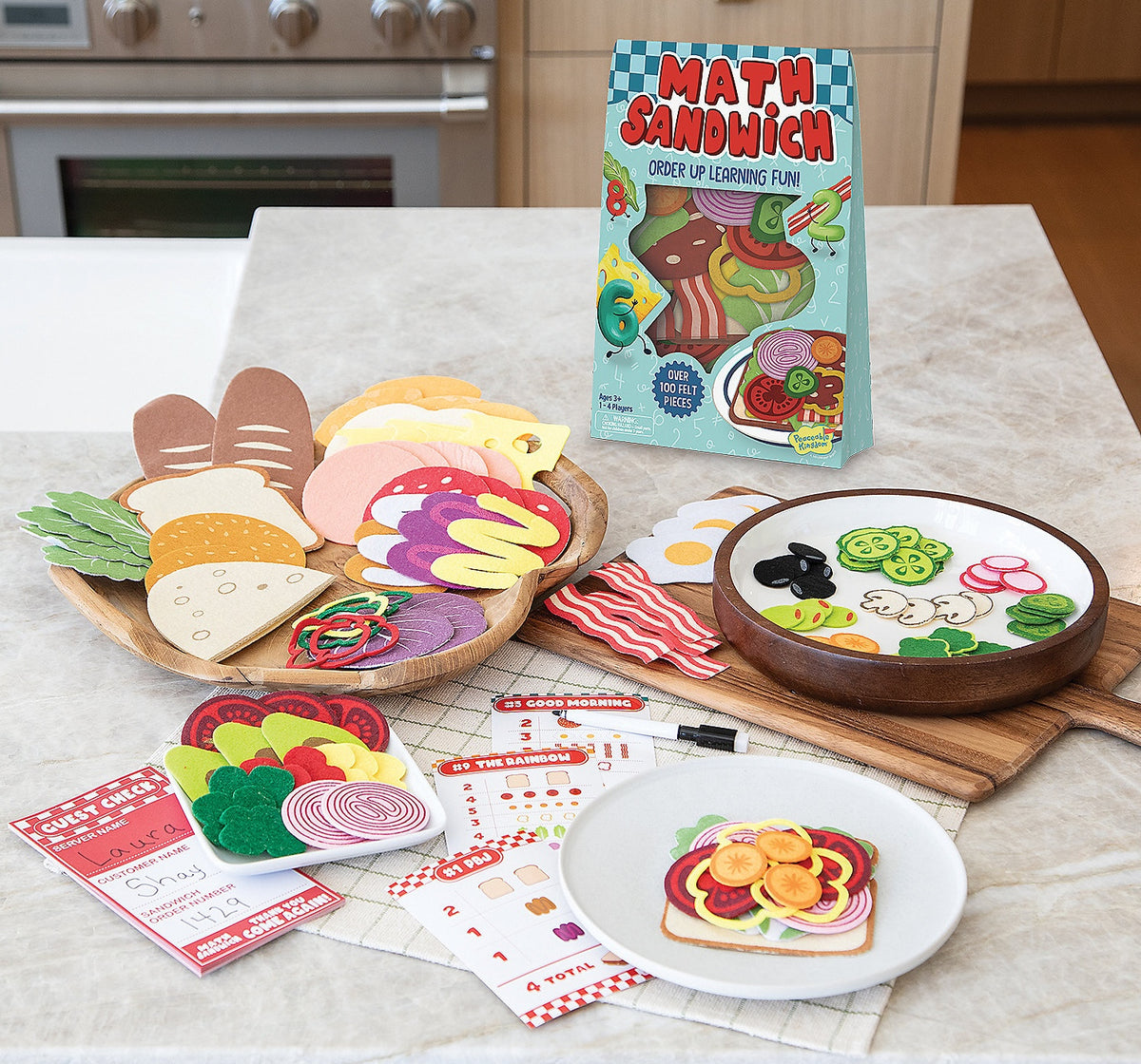 Math Sandwich — JKA Toys