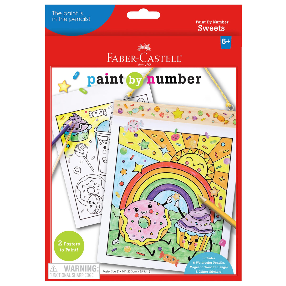 Paint by Number Sweets Wall Art — JKA Toys