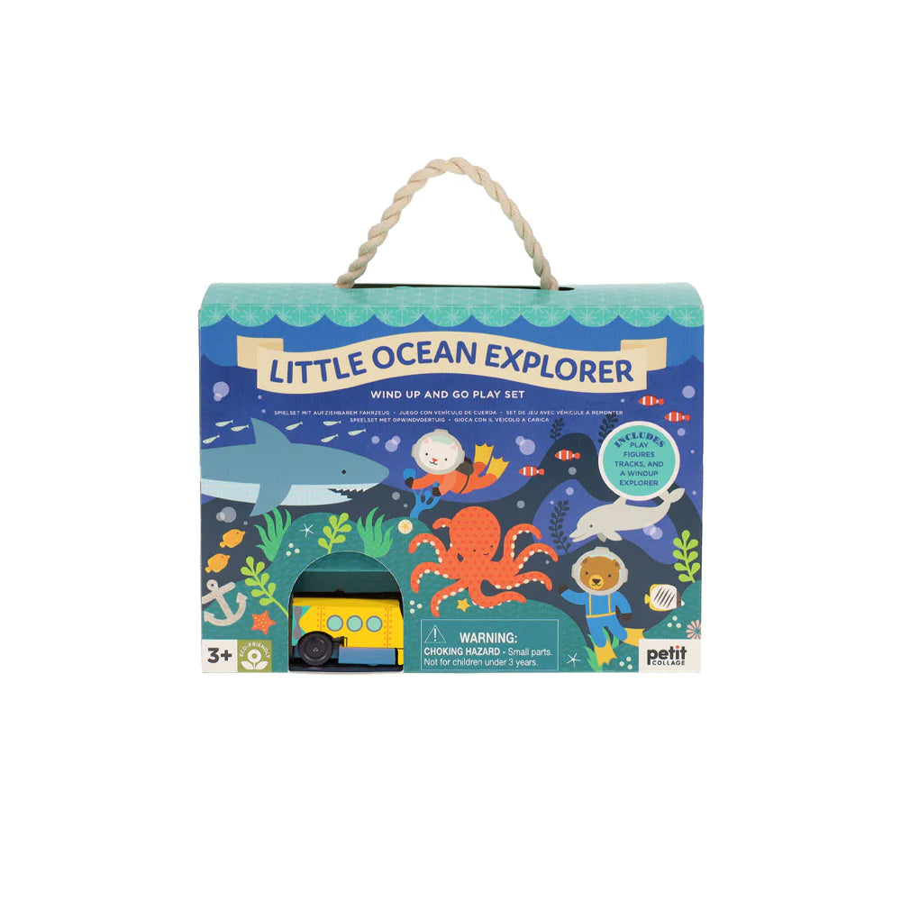 Little Ocean Explorer Wind-Up Play Set — JKA Toys