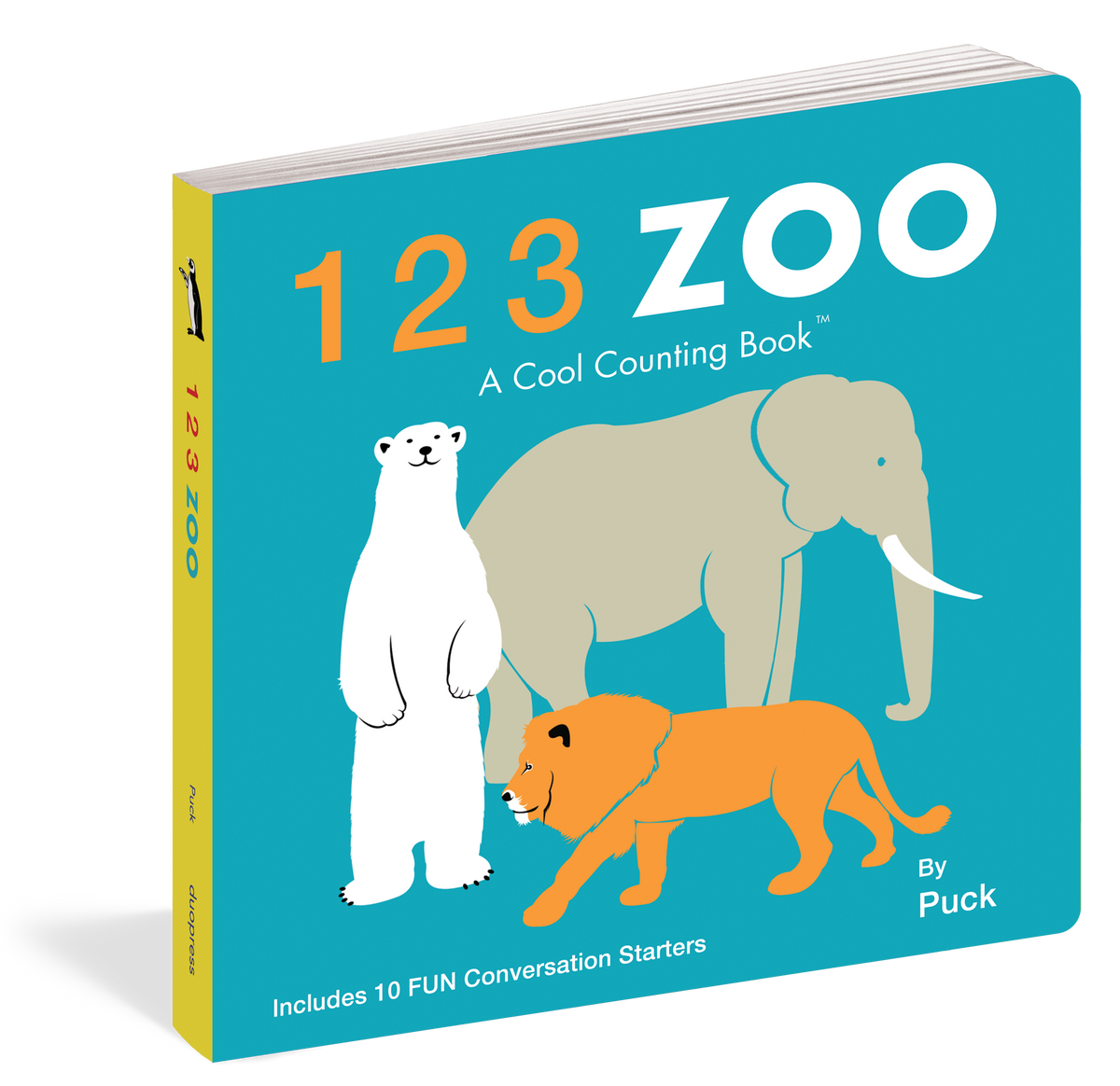 123 Zoo Board Book — JKA Toys