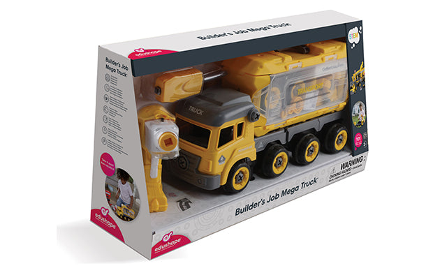 Builder’s Job Mega Truck — JKA Toys