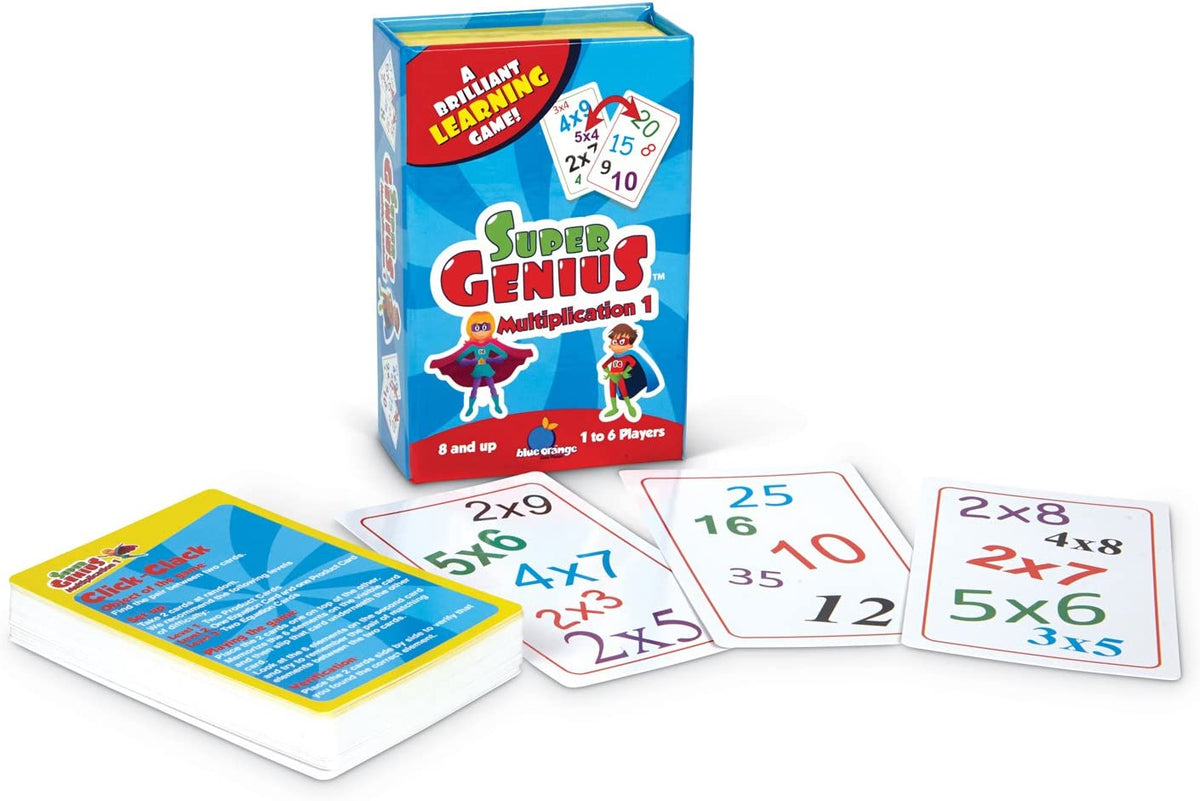 Super Genius Multiplication 1 — JKA Toys