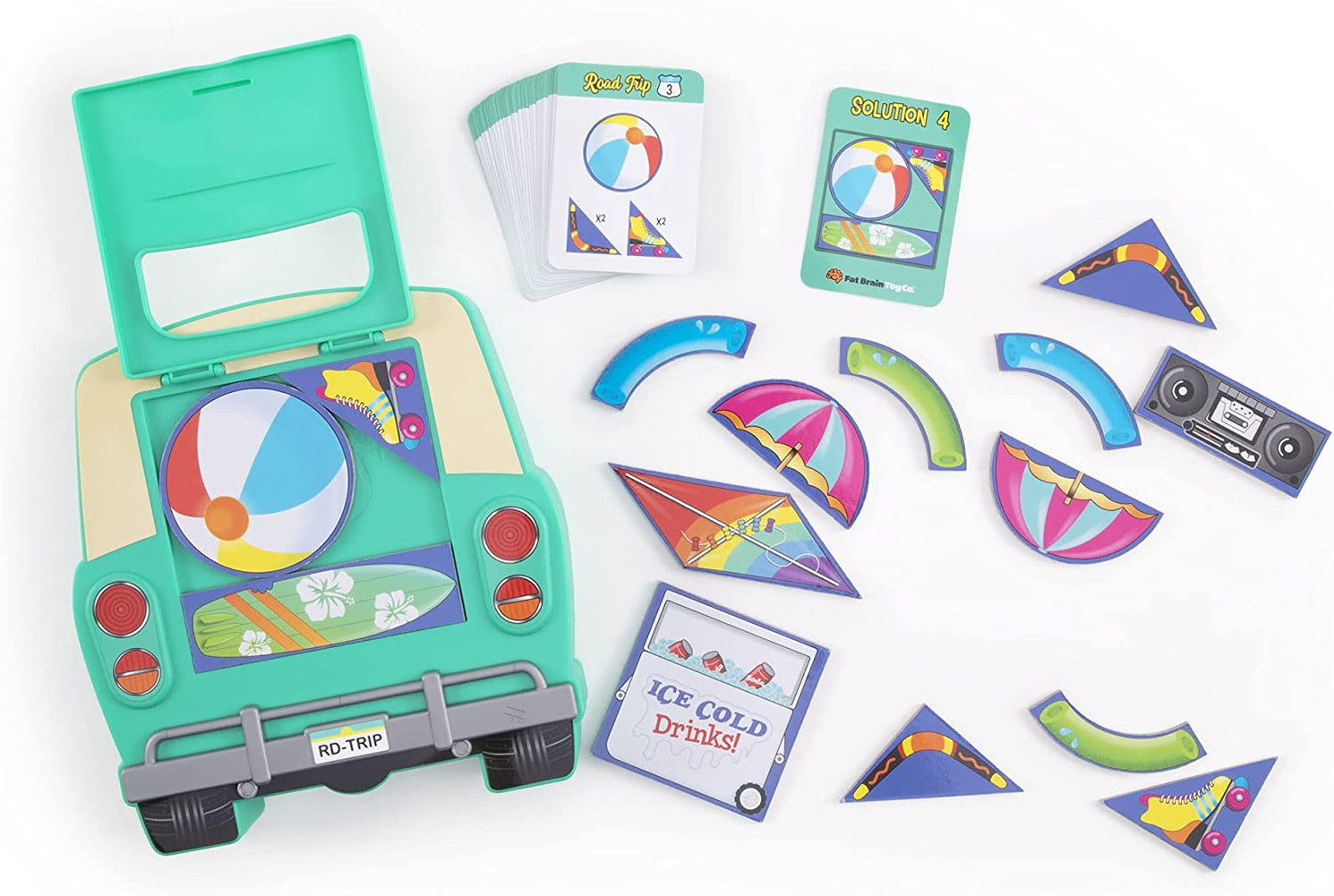 Road Trip Packing Puzzle — JKA Toys