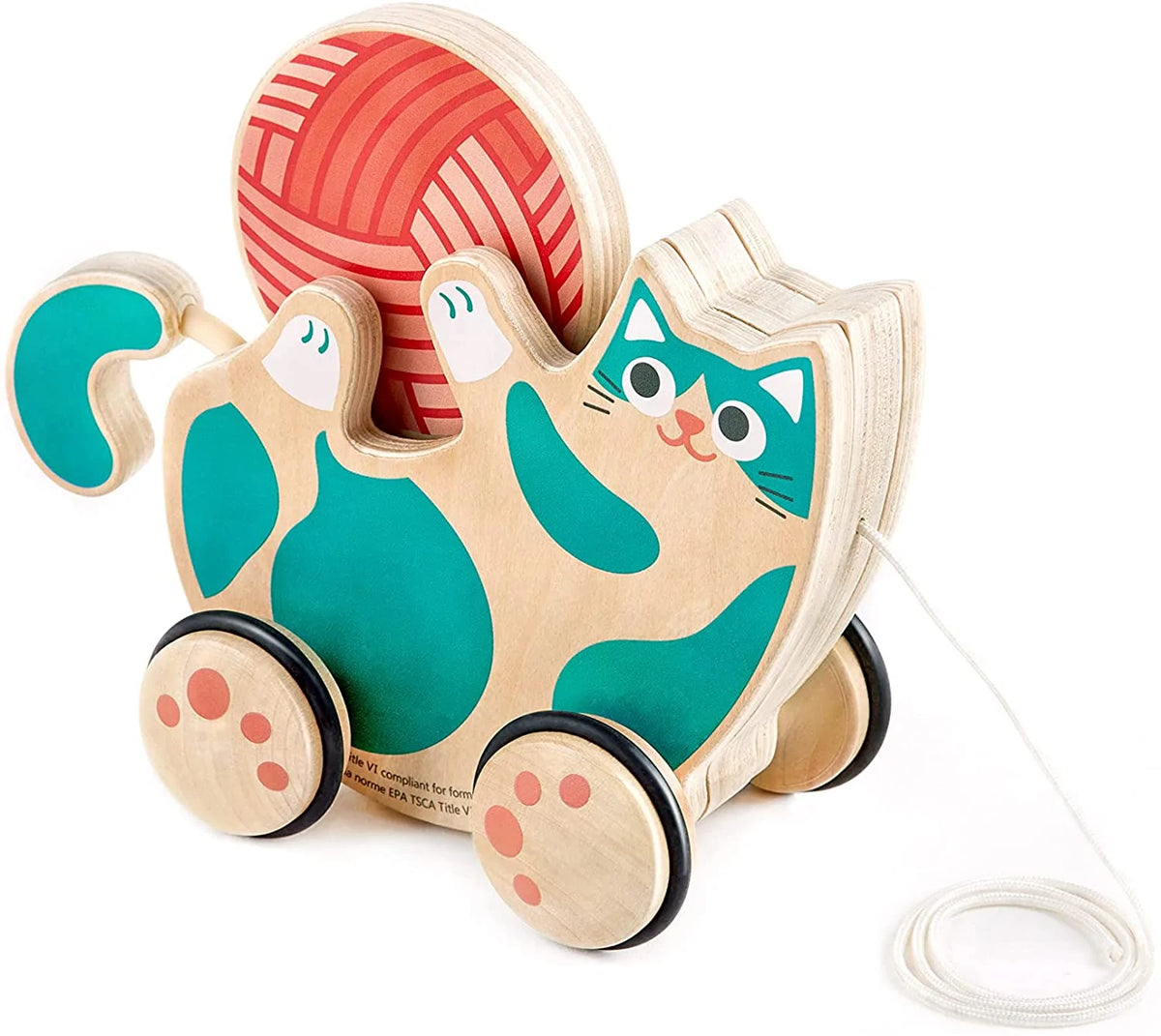 Roll And Rattle Kitten — JKA Toys