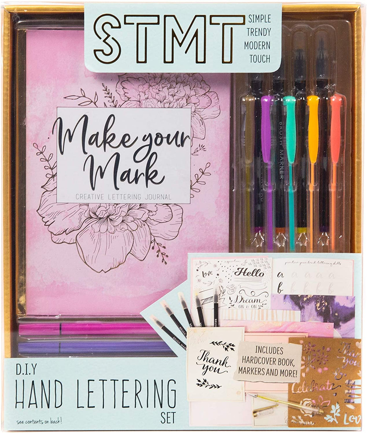 DIY Hand Lettering Set — JKA Toys