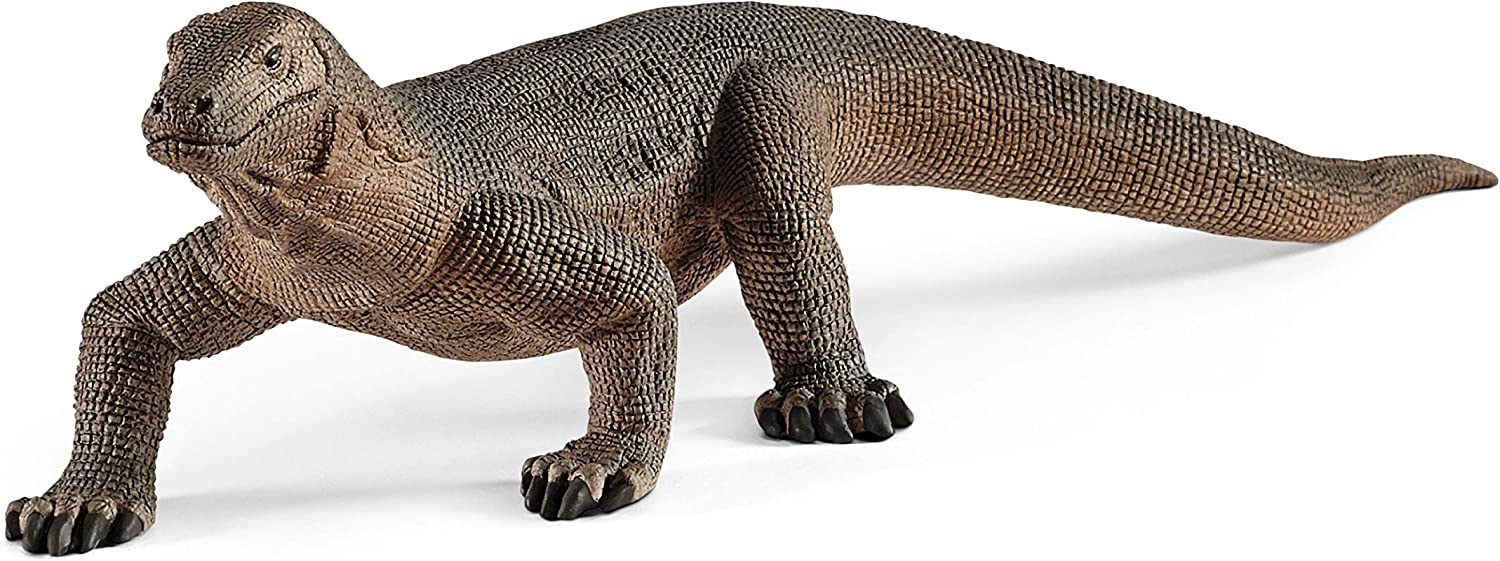 Komodo Dragon Figure — JKA Toys