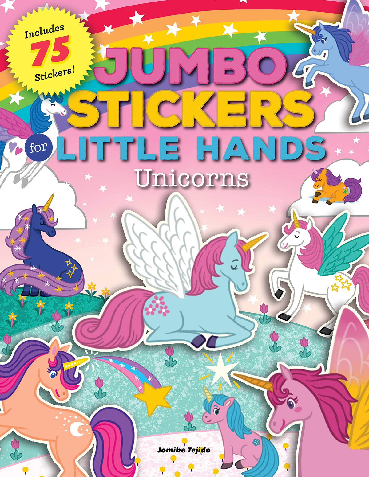 Jumbo Sticker Book For Little Hands-Unicorns — JKA Toys