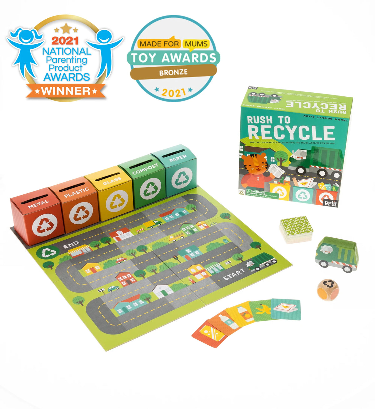 Rush To Recycle — JKA Toys