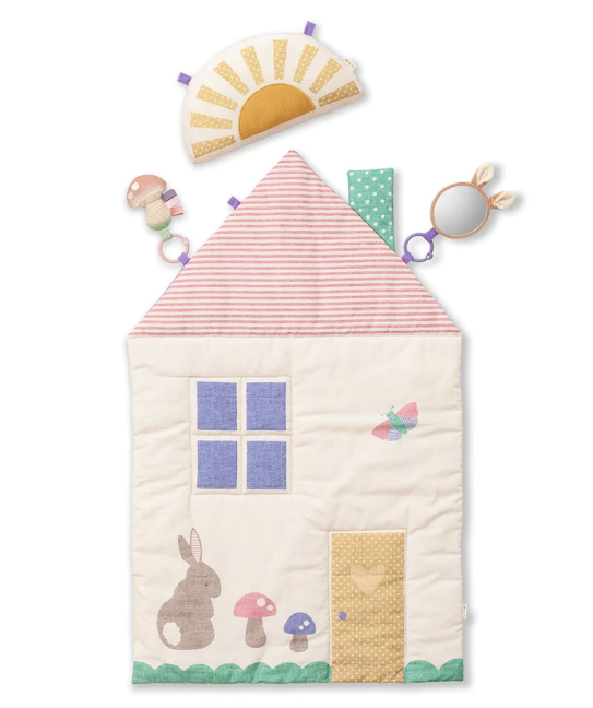 Ritzy Tummy Time Cottage Play Mat — JKA Toys