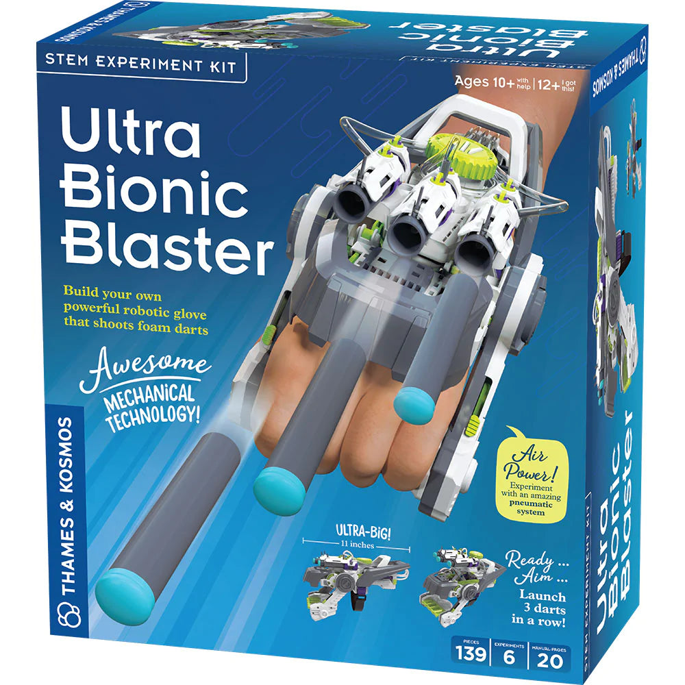 Ultra Bionic Blaster — JKA Toys