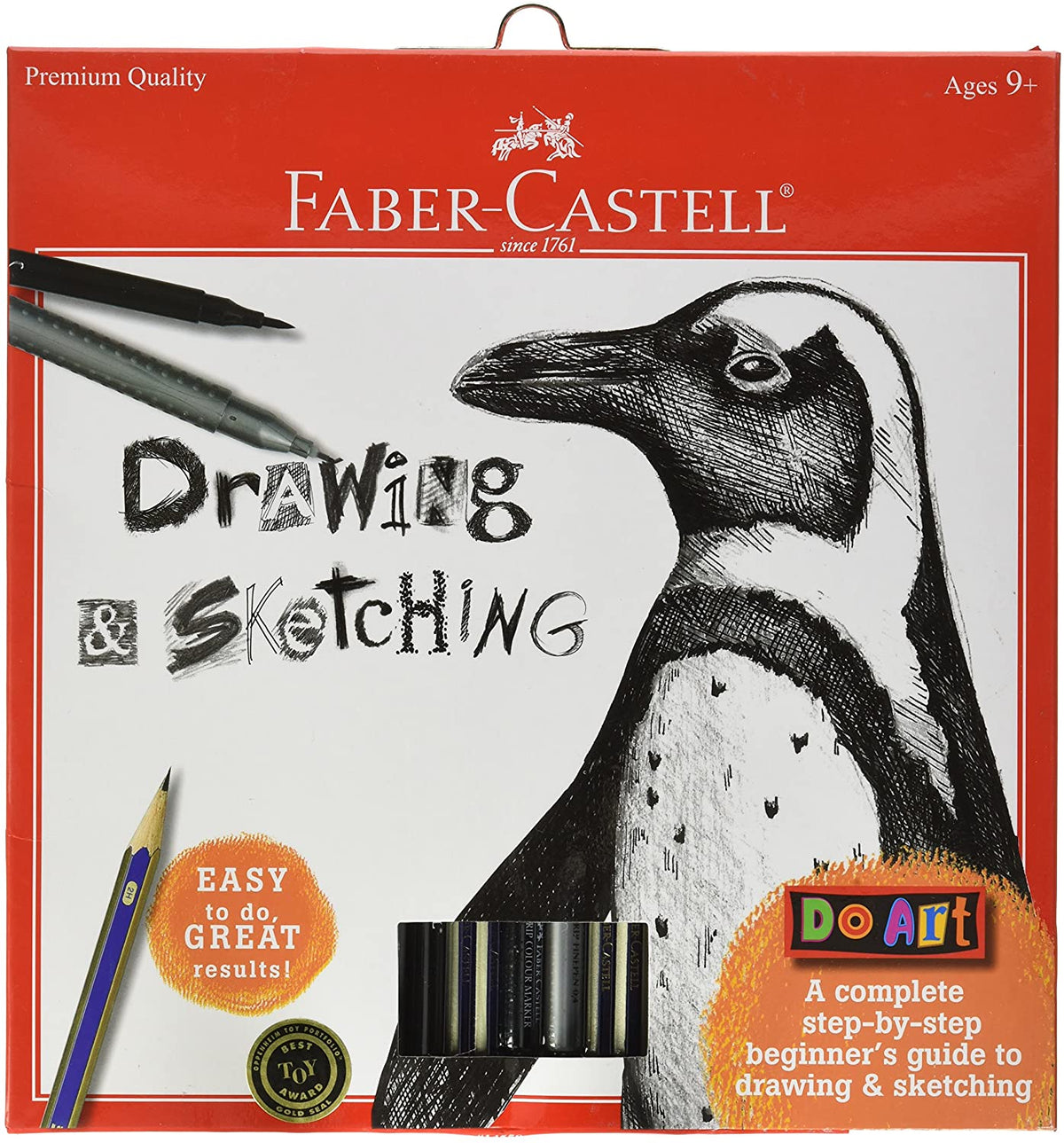 Do Art Drawing & Sketching Kit — JKA Toys