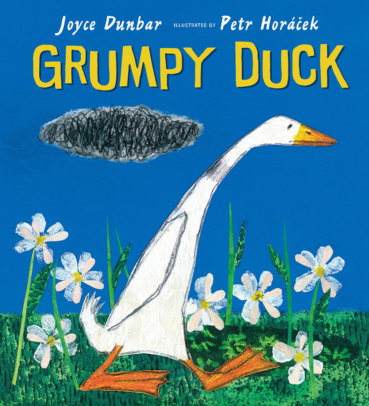 Grumpy Duck Hardcover Book — JKA Toys