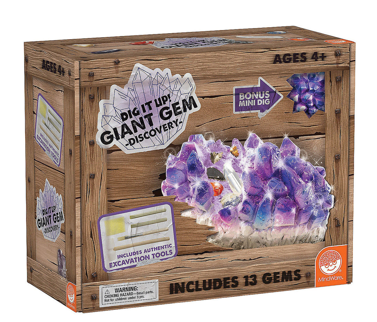 Dig It Up! Giant Gem Discovery — JKA Toys
