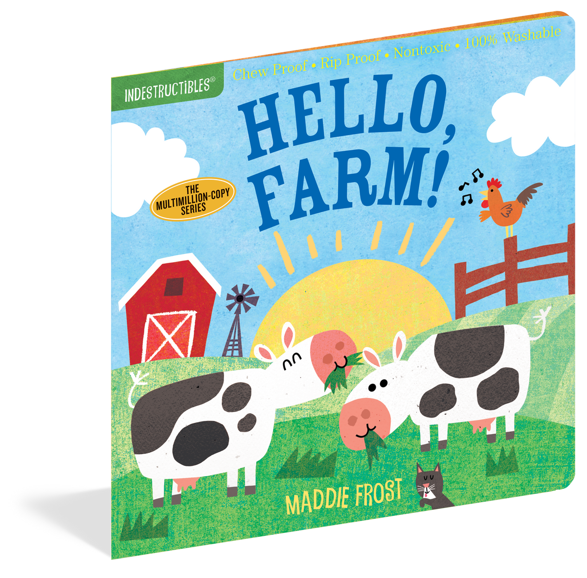 Indestructibles: Hello, Farm! Book — JKA Toys