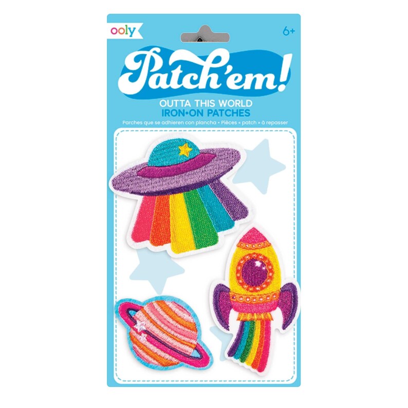 Patch-Em! Outta This World — JKA Toys