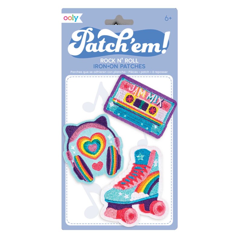 Patch-Em! Rock n’ Roll — JKA Toys