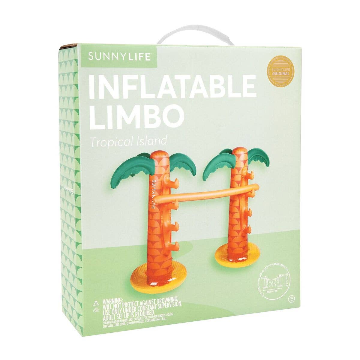 Inflatable Limbo Sprinkler — JKA Toys