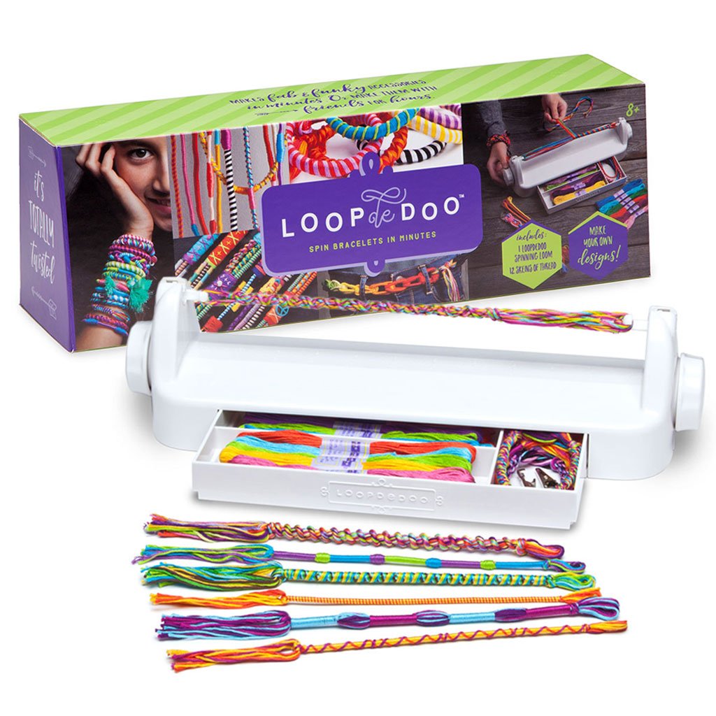 Loopdedoo Spinning Loom Kit — JKA Toys