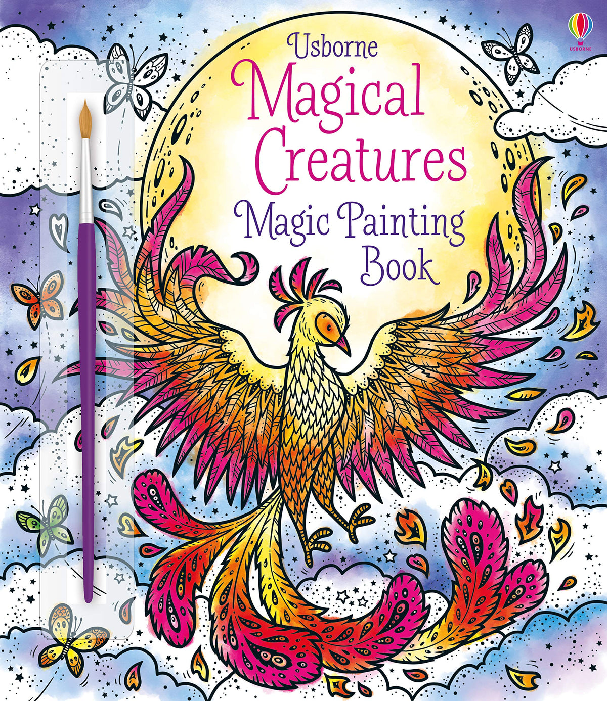 Magical Creatures Magic Painting Book — JKA Toys