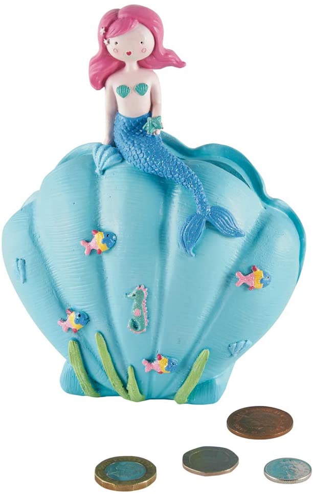Mermaid Money Bank — JKA Toys