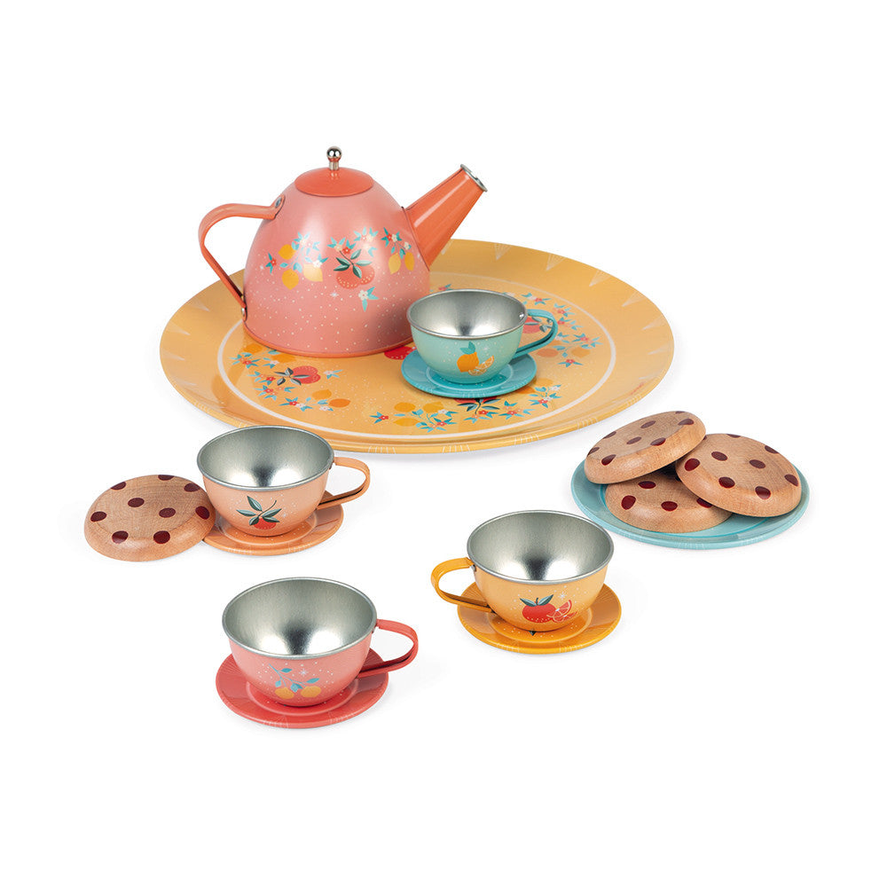Metal Tea Set — JKA Toys
