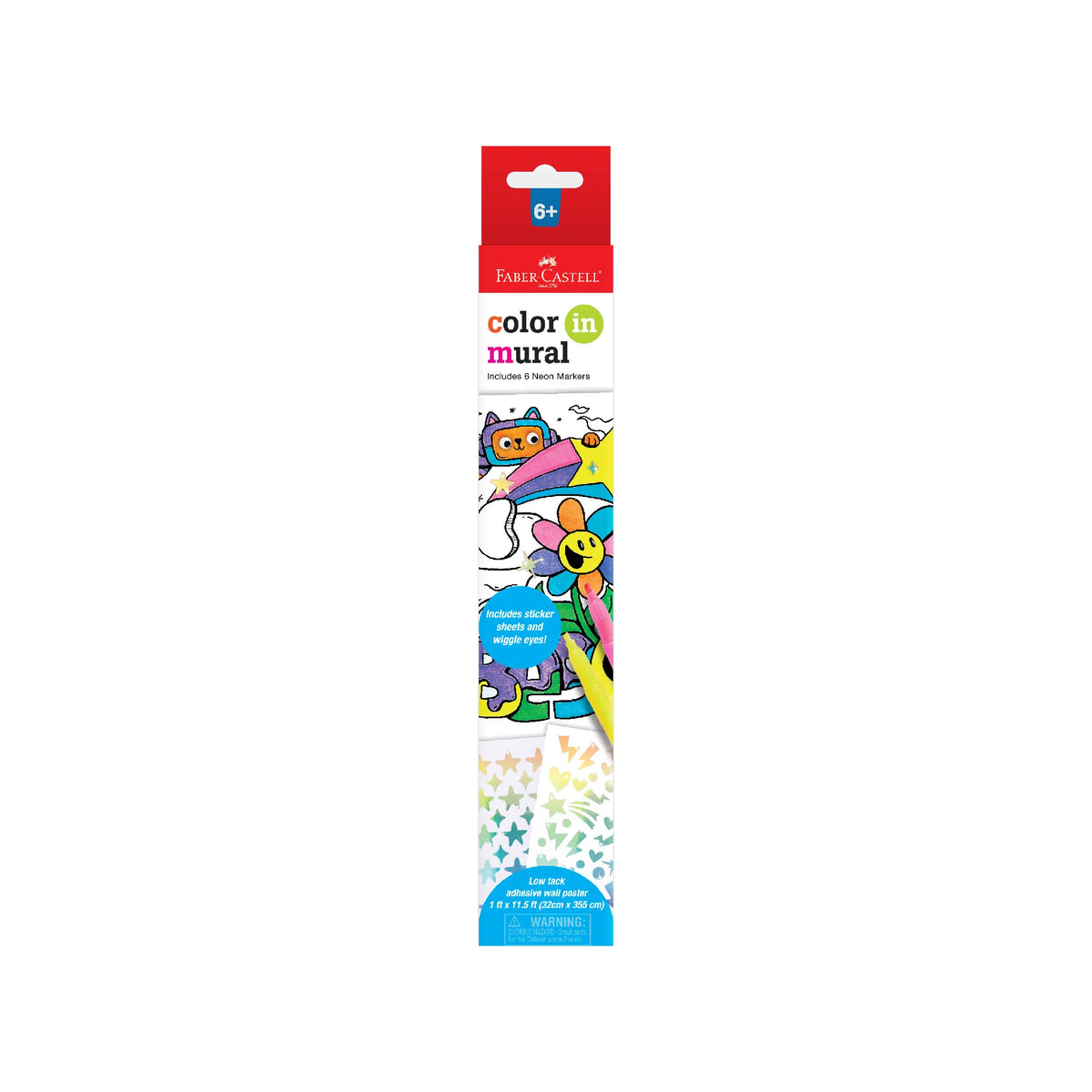 Color In Mural — JKA Toys