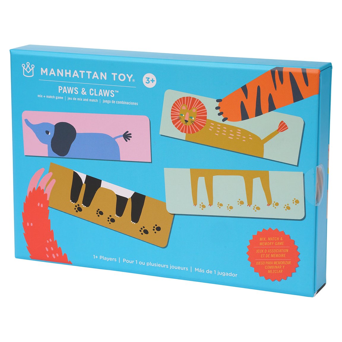Paws & Claws Mix + Match Game — JKA Toys