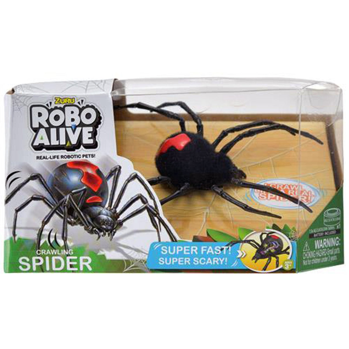 Robo Alive Spider — JKA Toys