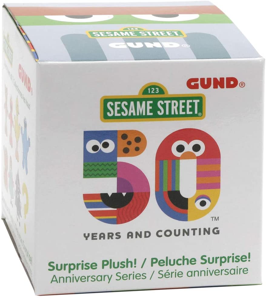 Sesame Street 50th Anniversary Surprise Box — JKA Toys