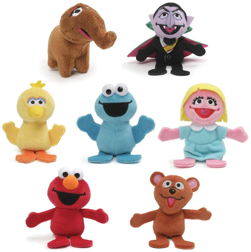 Sesame Street 50th Anniversary Surprise Box — JKA Toys