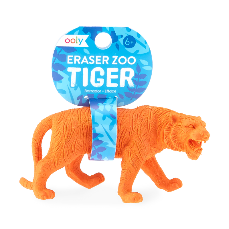 Tiger Eraser — JKA Toys